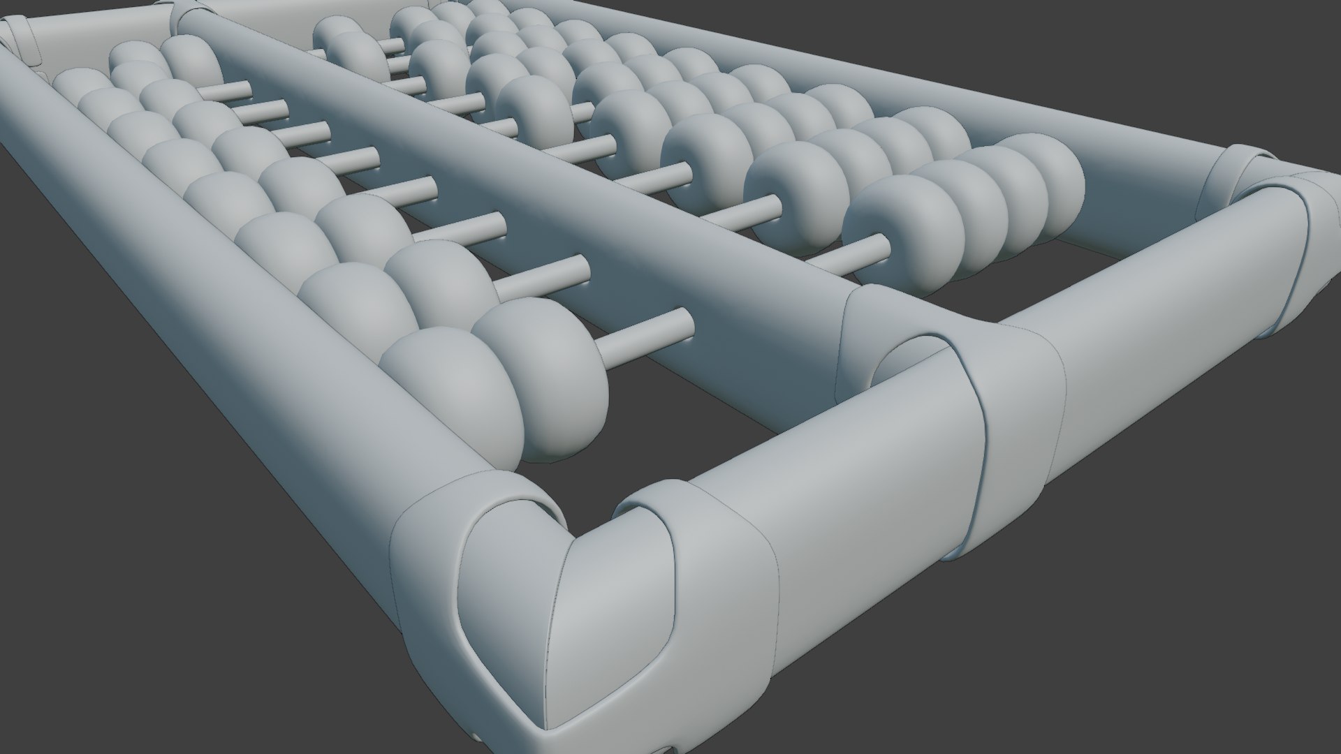 Chinese Abacus Suanpan 3D - TurboSquid 1611437