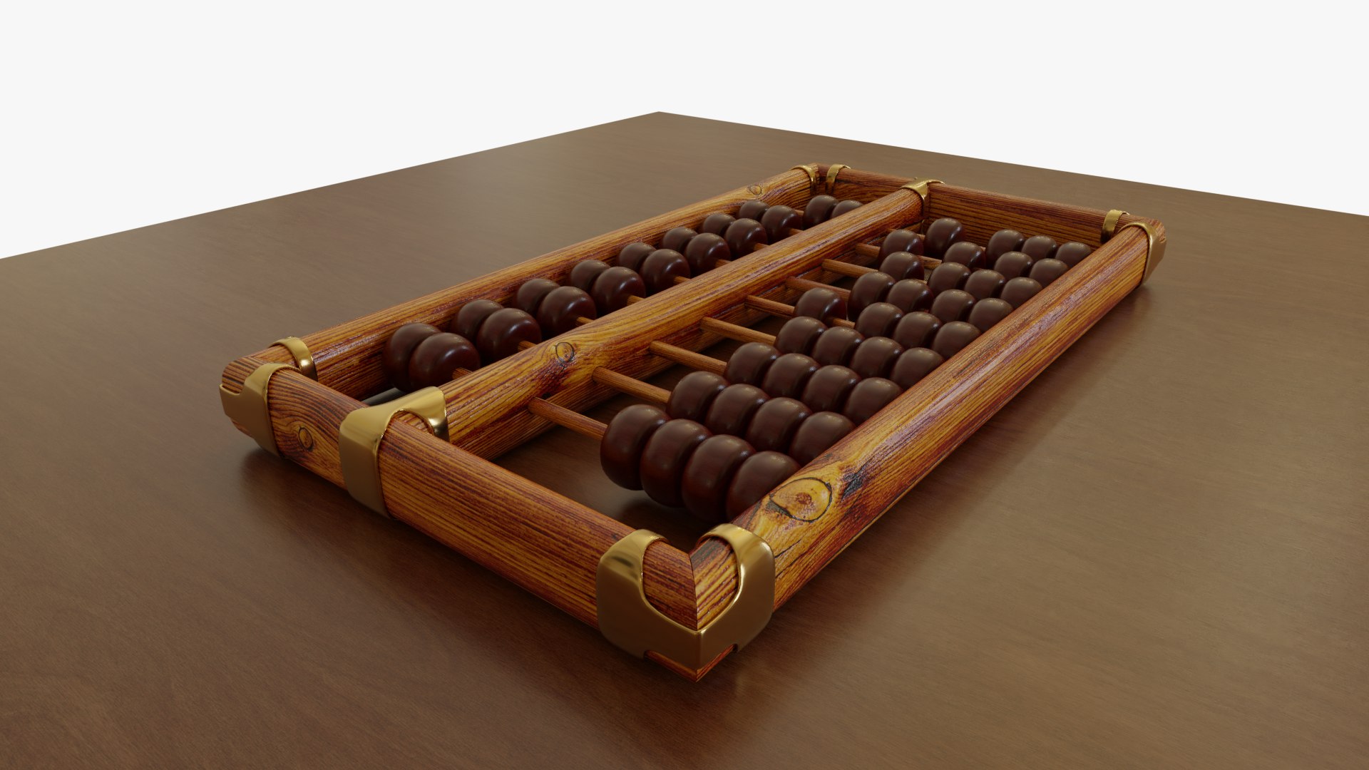 Chinese abacus suanpan 3D - TurboSquid 1611437