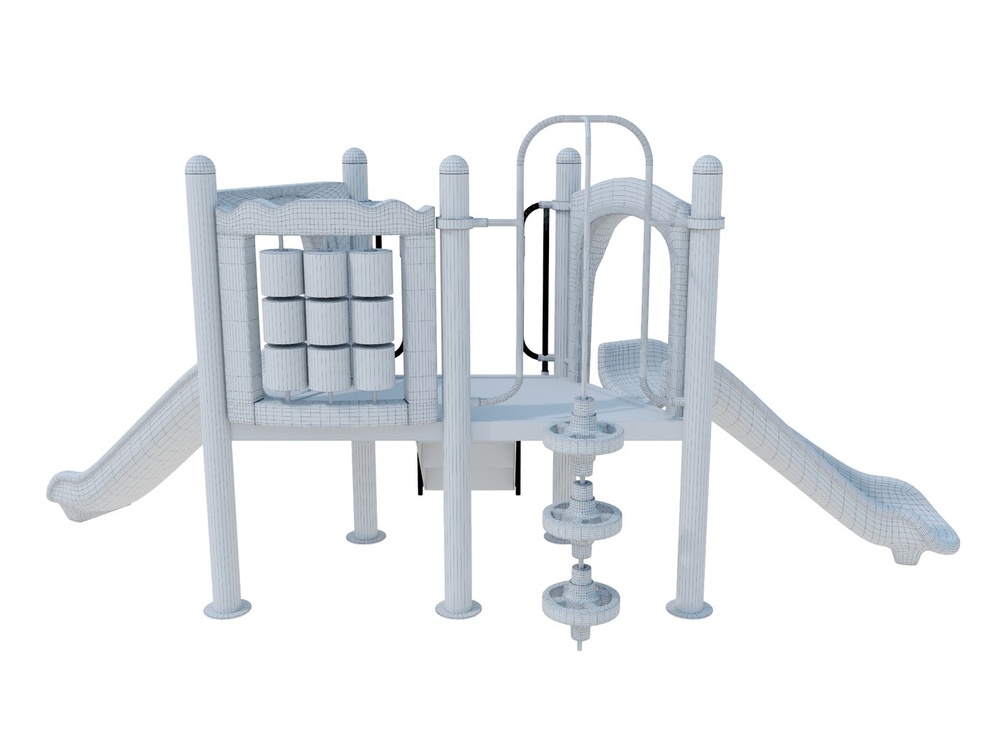 3D PLAYGROUND LINHA COLORE 305 SPEED KIDS - TurboSquid 1978178