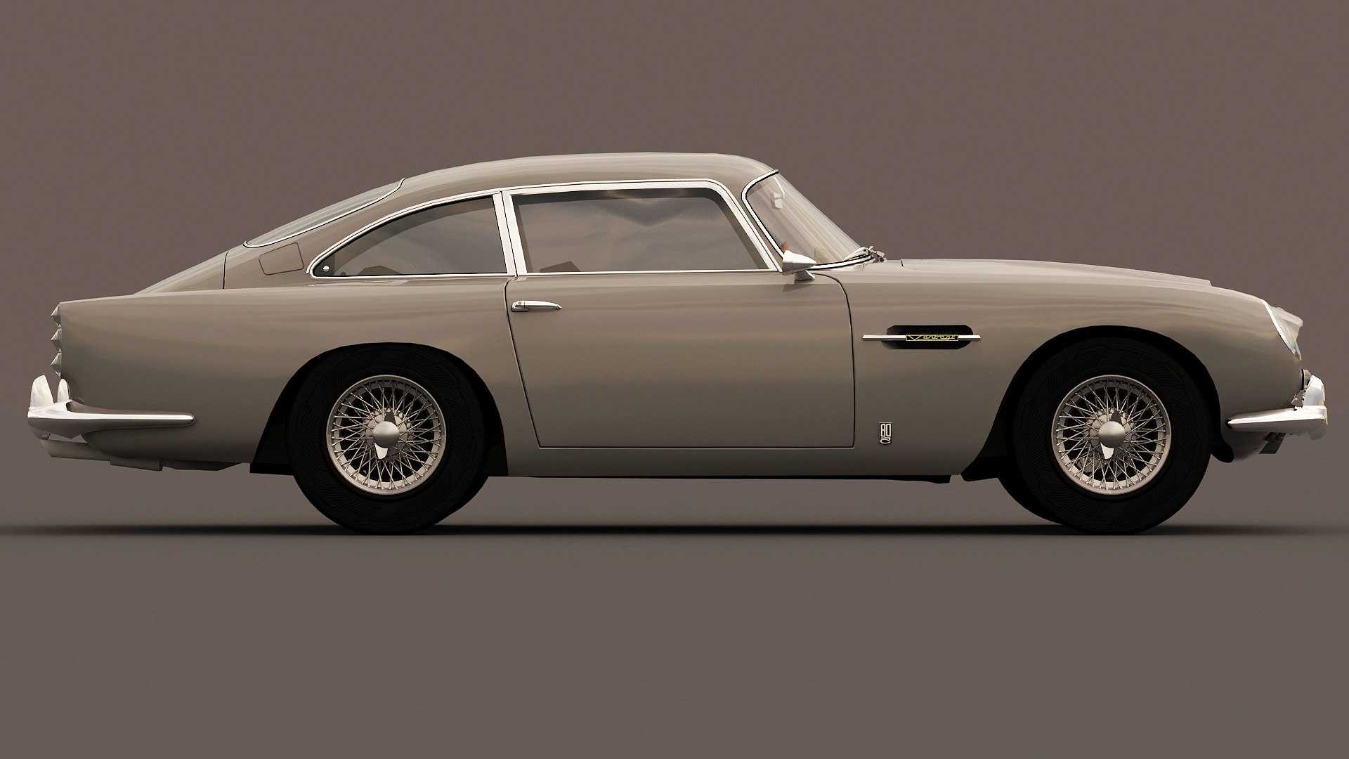 Aston Martin Db5 3D Model - TurboSquid 1911253