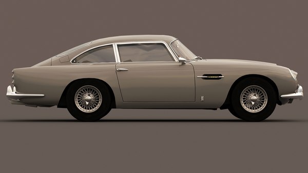 Aston martin db5 3D model - TurboSquid 1911253