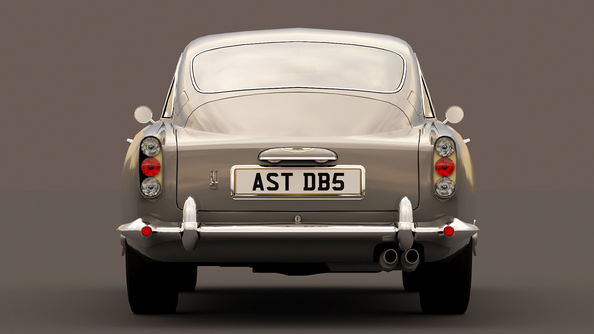 Aston Martin Db5 3D Model - TurboSquid 1911253