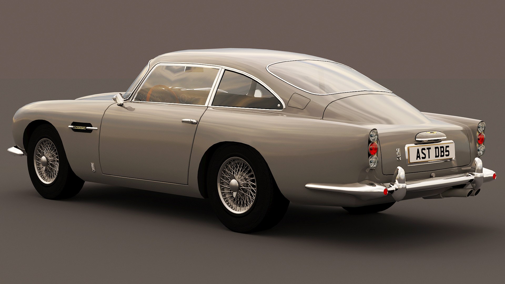 Aston Martin Db5 3D Model - TurboSquid 1911253