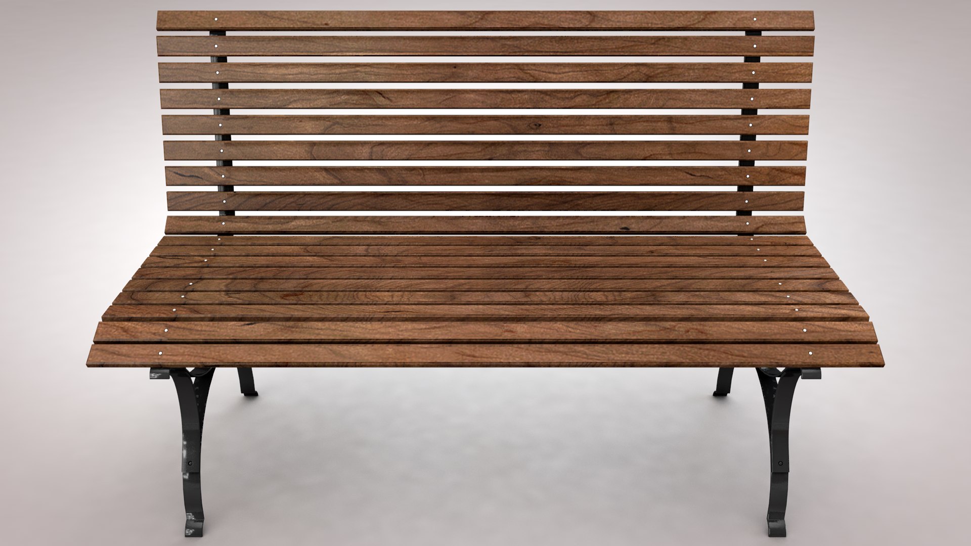 3D Bench Scenes Model - TurboSquid 1470118