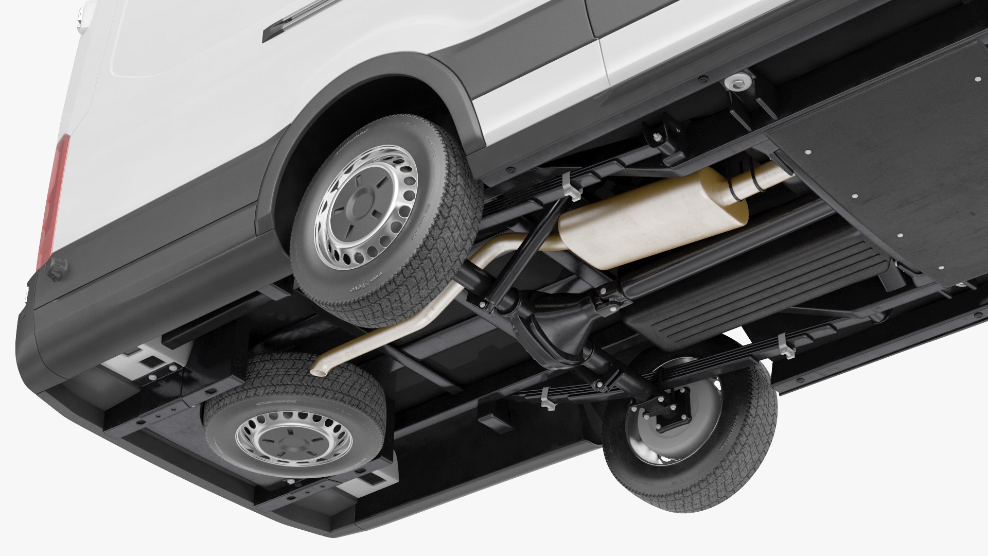 3D Ford Transit Cargo 2020 Simple Interior - TurboSquid 1859947