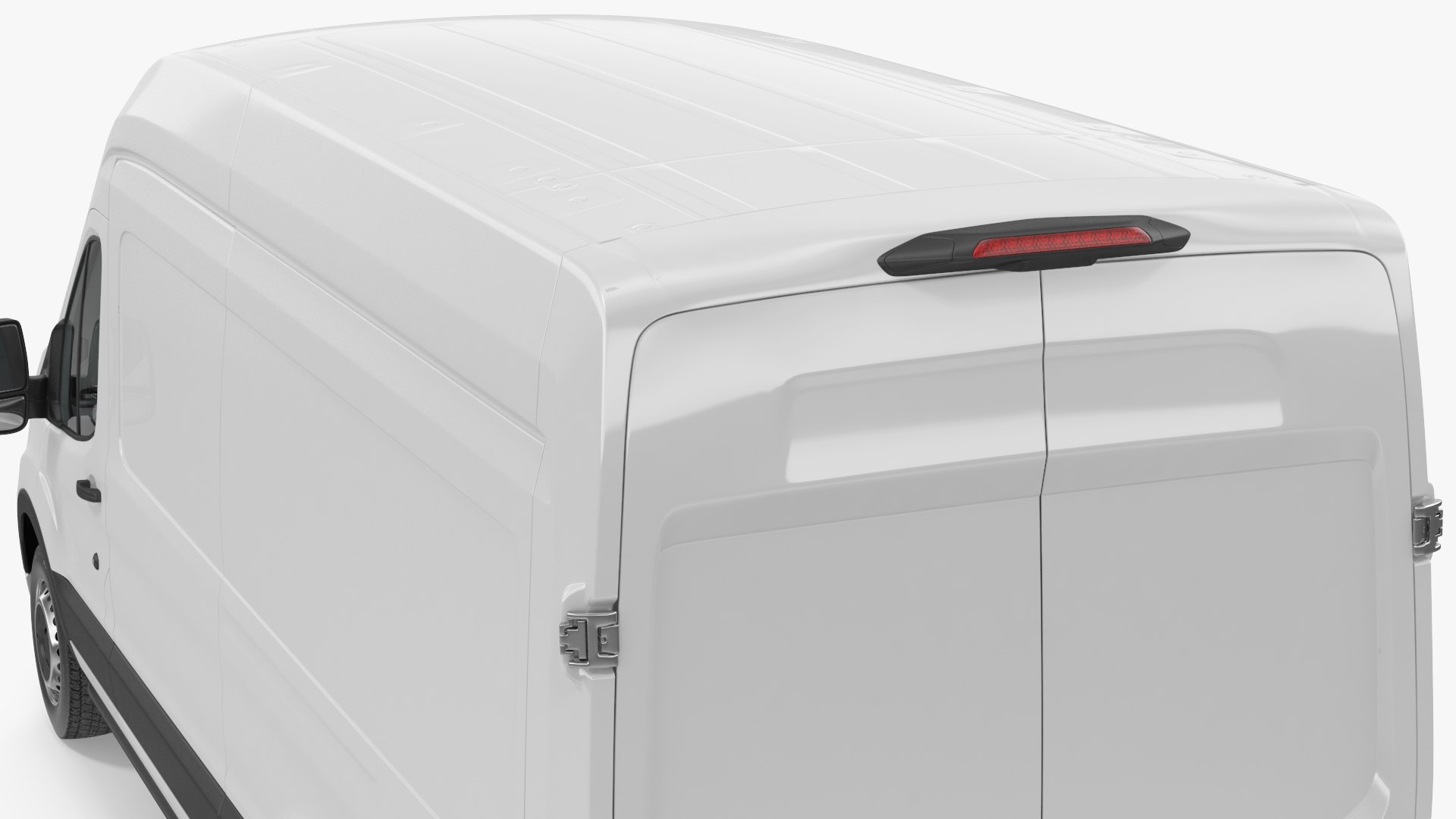 3D Ford Transit Cargo 2020 Simple Interior - TurboSquid 1859947