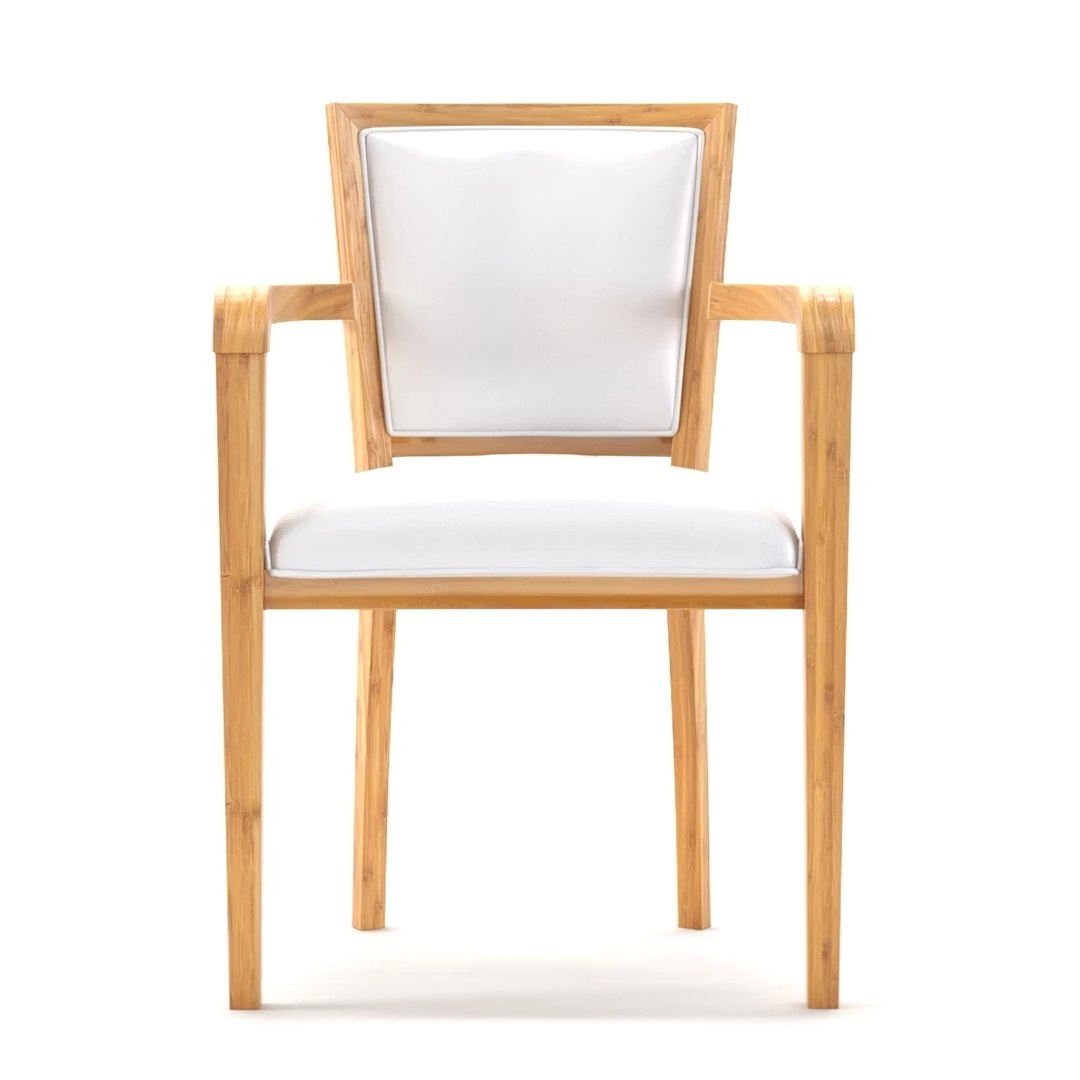 Free Art Deco Desk Chair 3D Model - TurboSquid 1950785