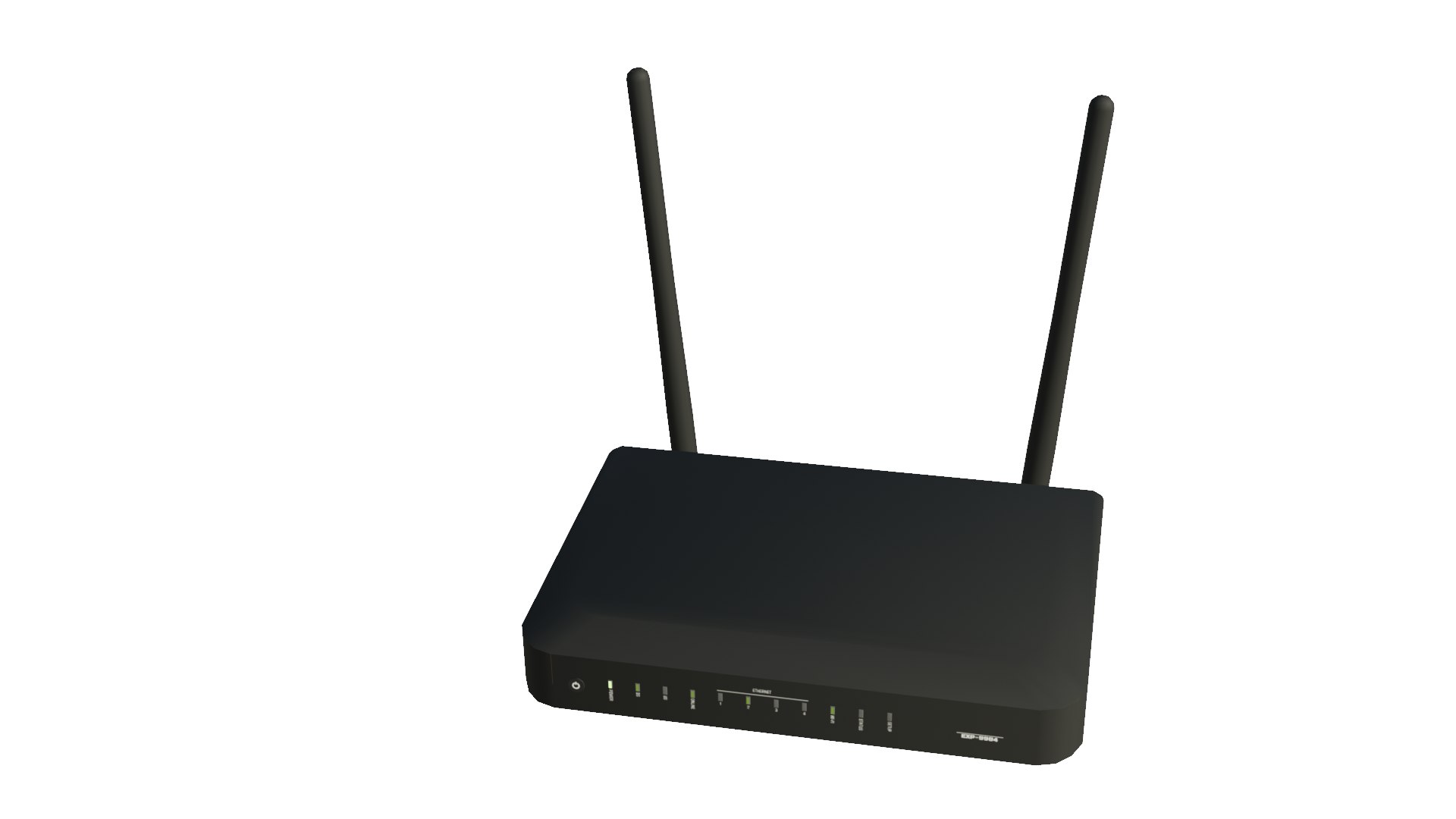 3D Router Wifi Model - TurboSquid 1902219