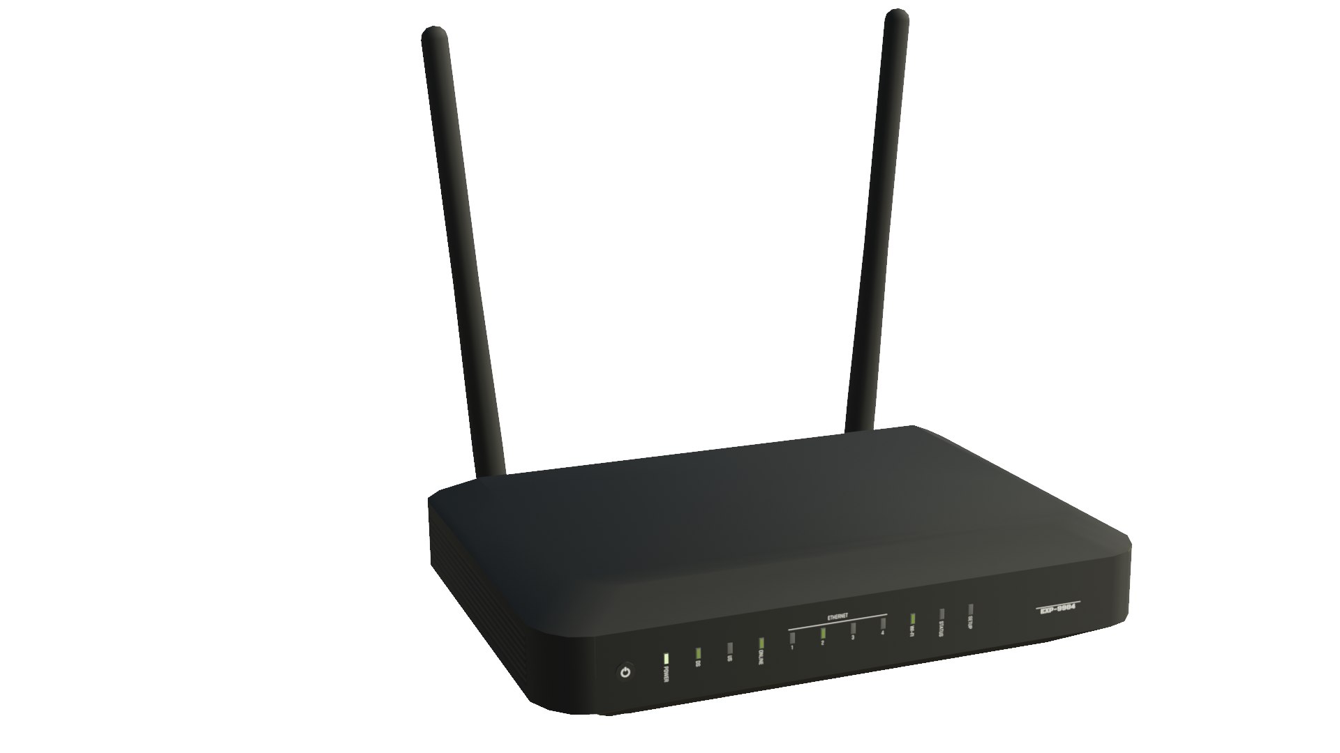 3D Router Wifi Model - TurboSquid 1902219