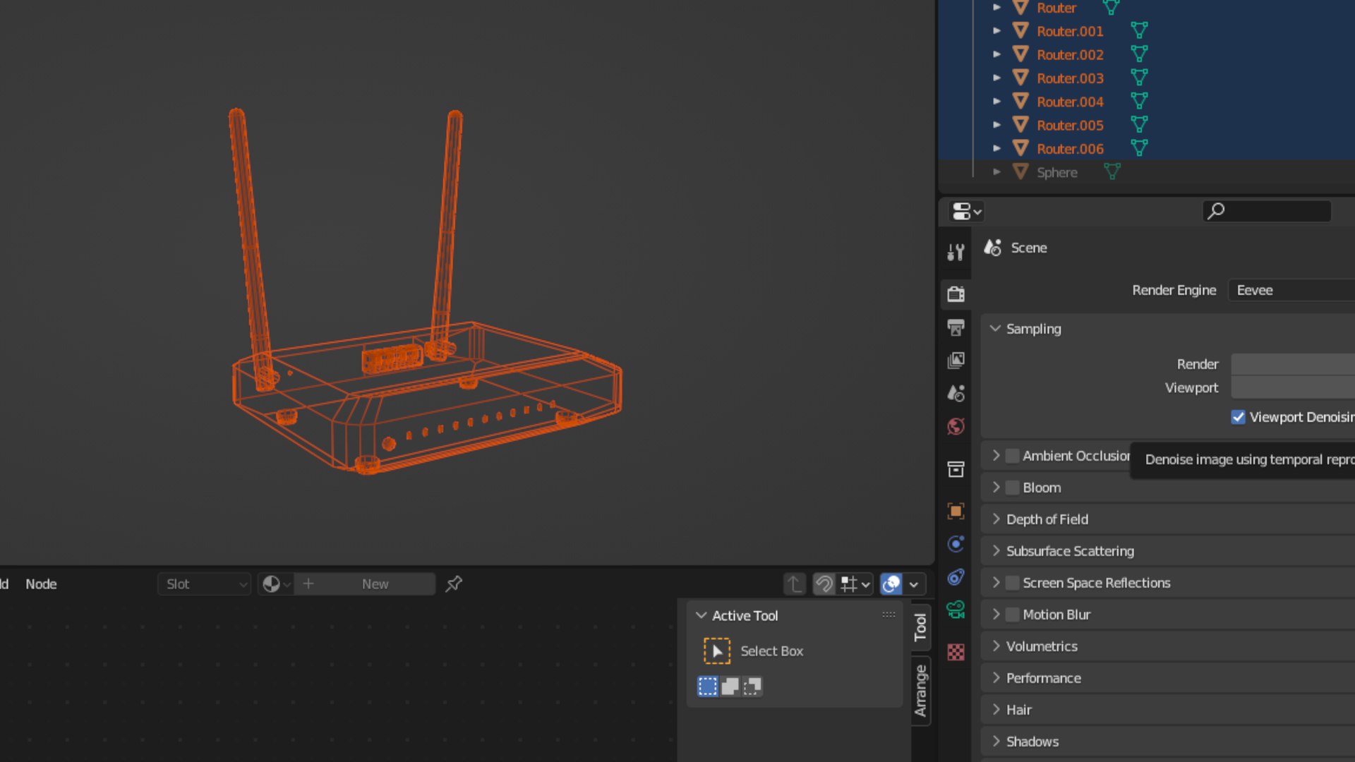 3D Router Wifi Model - TurboSquid 1902219