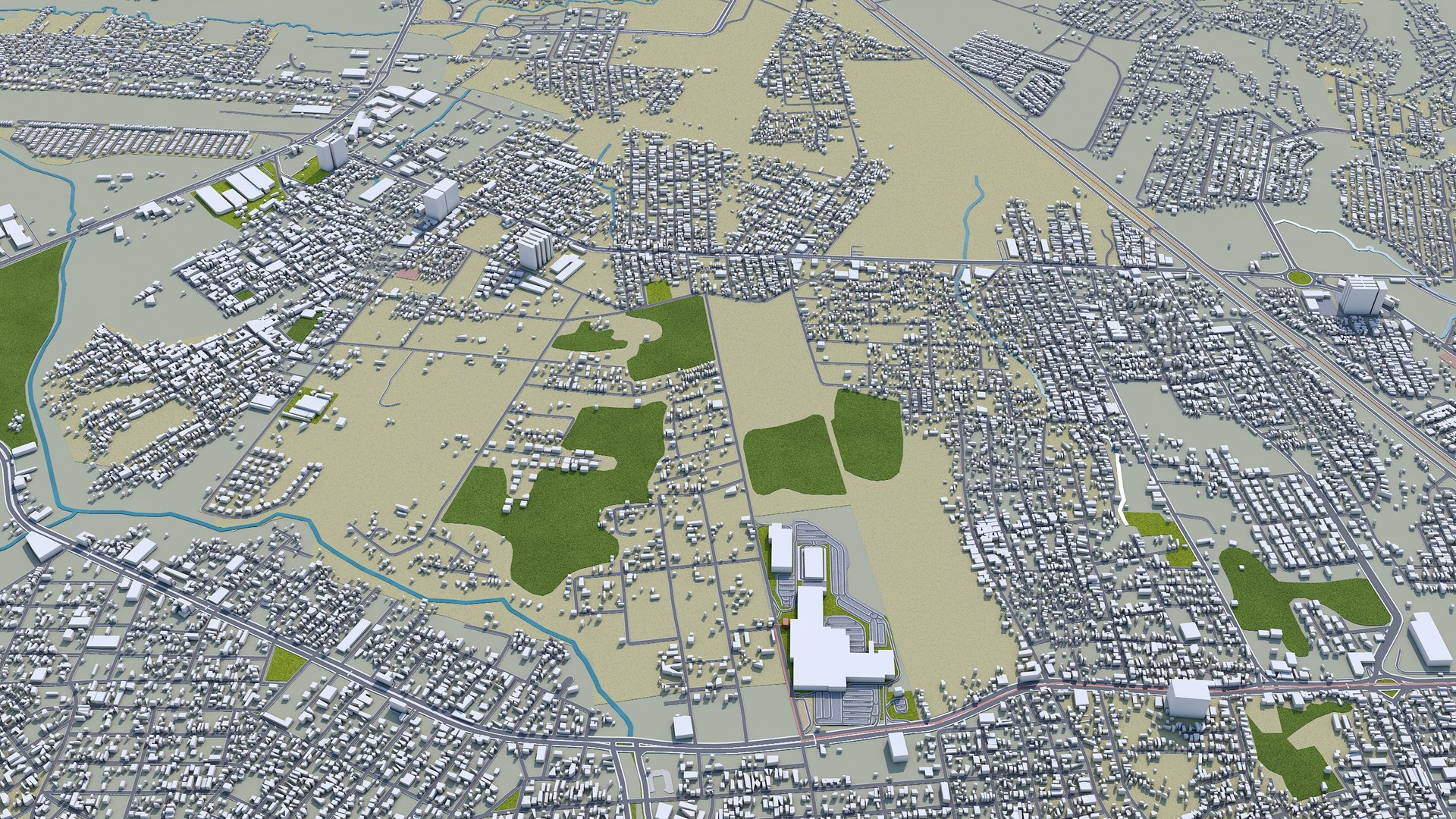 3D Manaus Brazil Model - TurboSquid 1720426