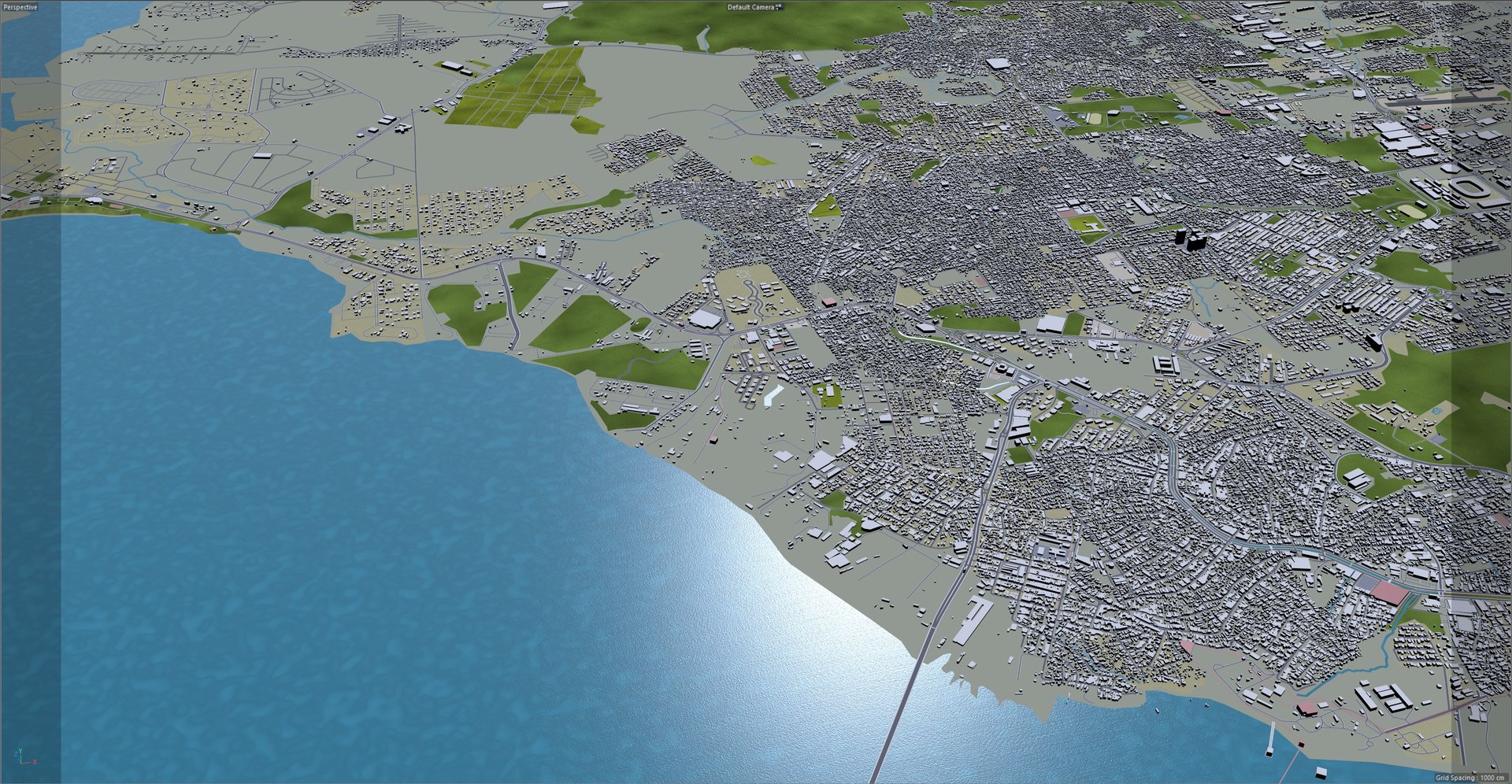 3D Manaus Brazil Model - TurboSquid 1720426