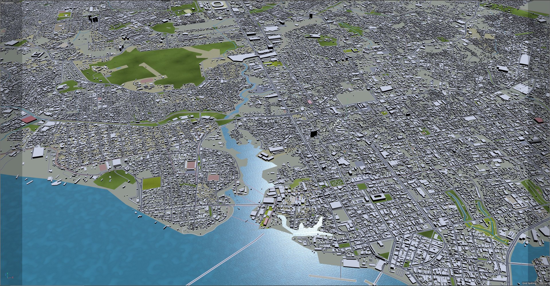 3D Manaus Brazil Model - TurboSquid 1720426