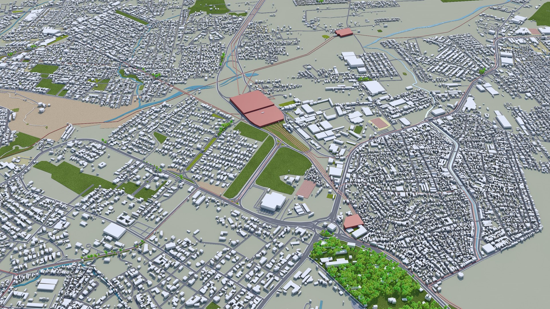 3D Manaus Brazil Model - TurboSquid 1720426