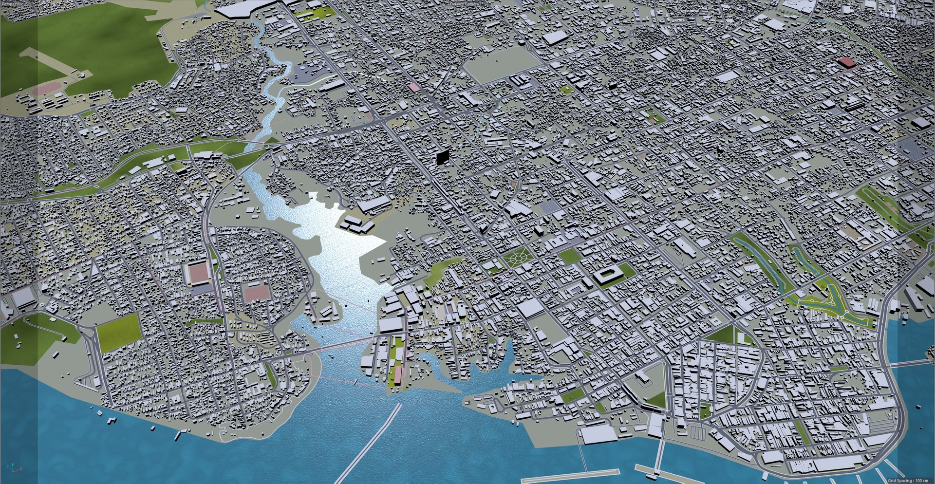 3D Manaus Brazil Model - TurboSquid 1720426