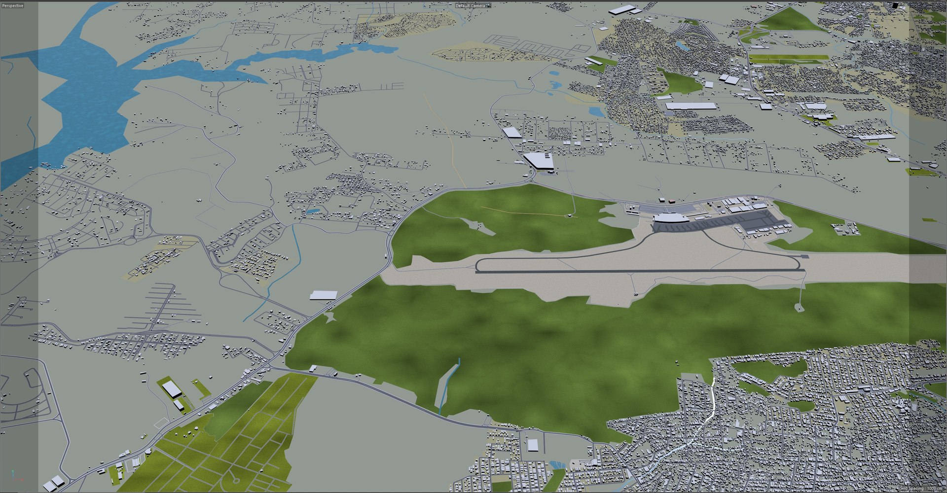 3D Manaus Brazil Model - TurboSquid 1720426