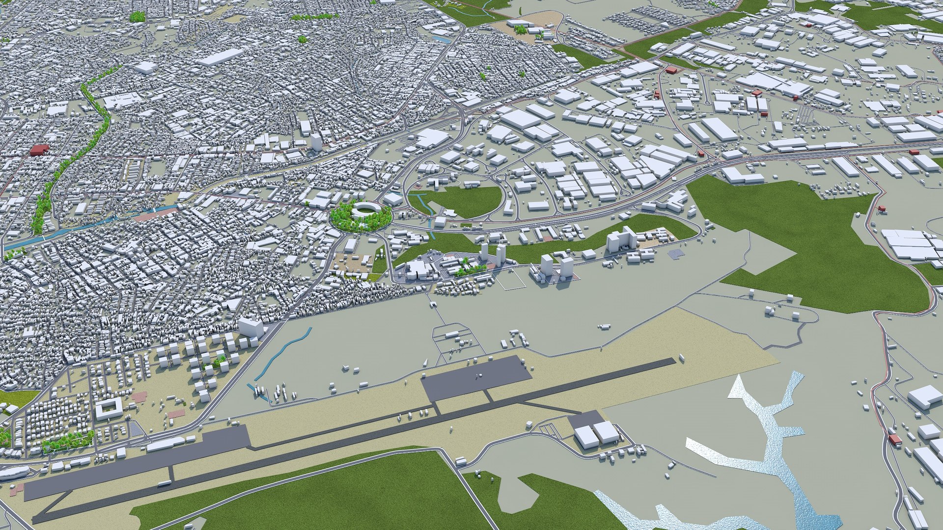 3D Manaus Brazil Model - TurboSquid 1720426