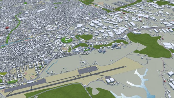 3D Manaus Brazil model - TurboSquid 1720426
