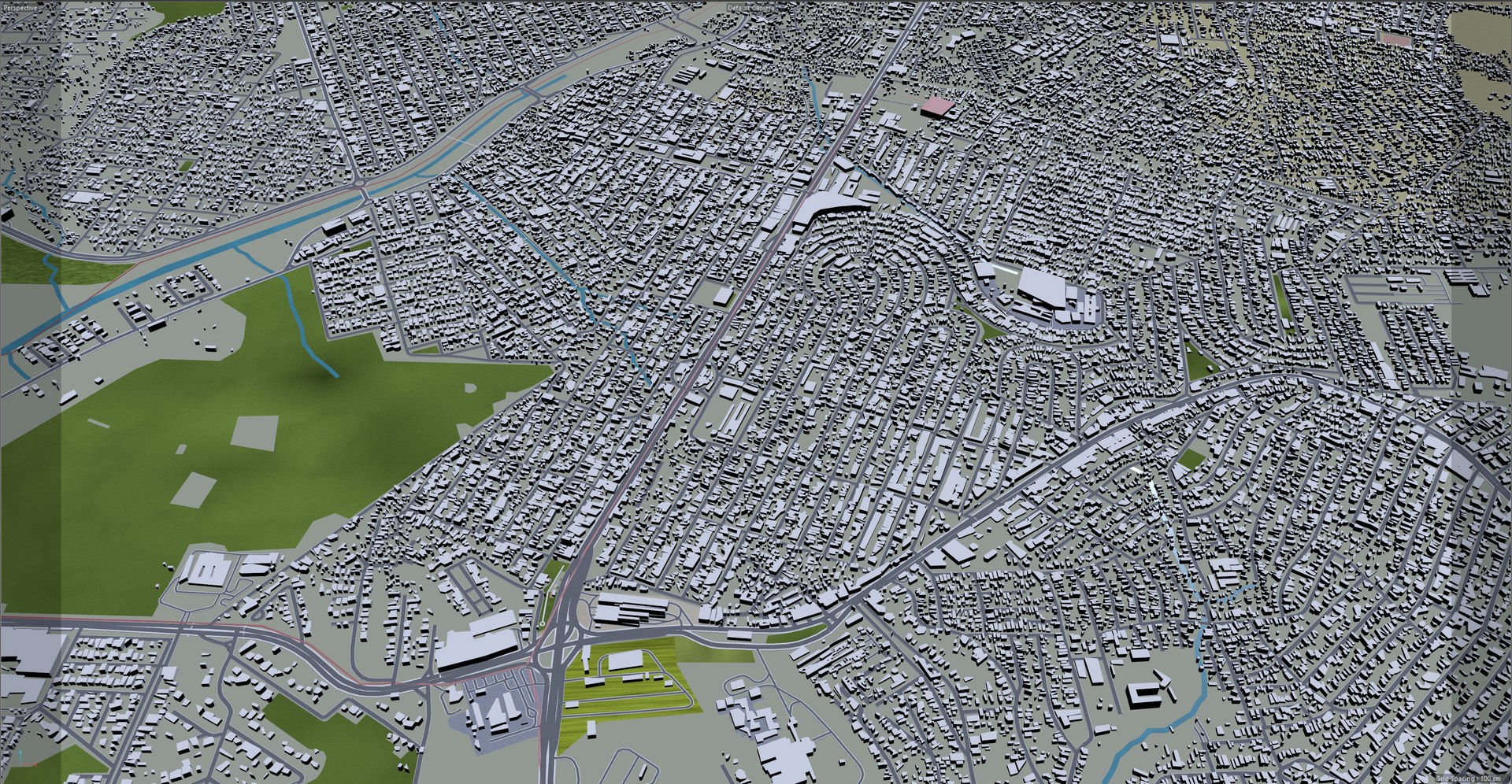 3D Manaus Brazil Model - TurboSquid 1720426