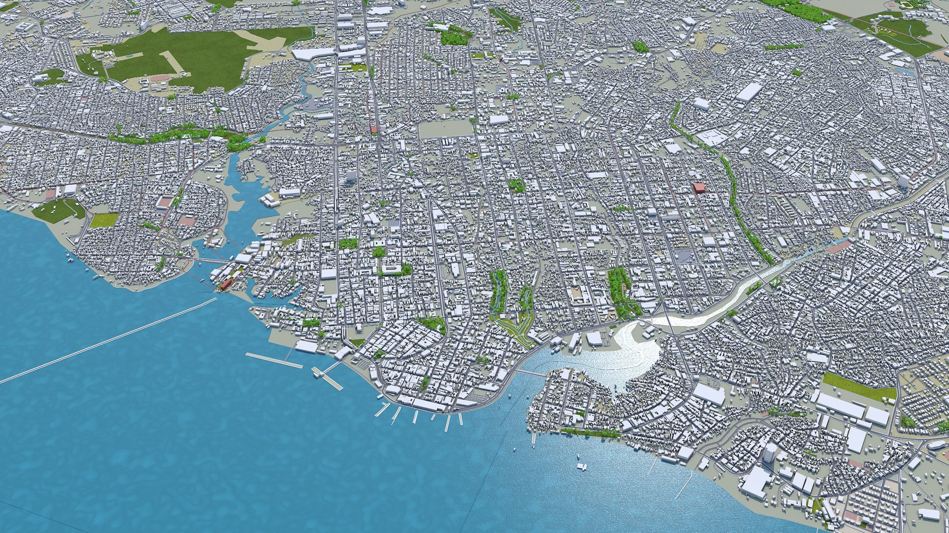 3D Manaus Brazil Model - TurboSquid 1720426