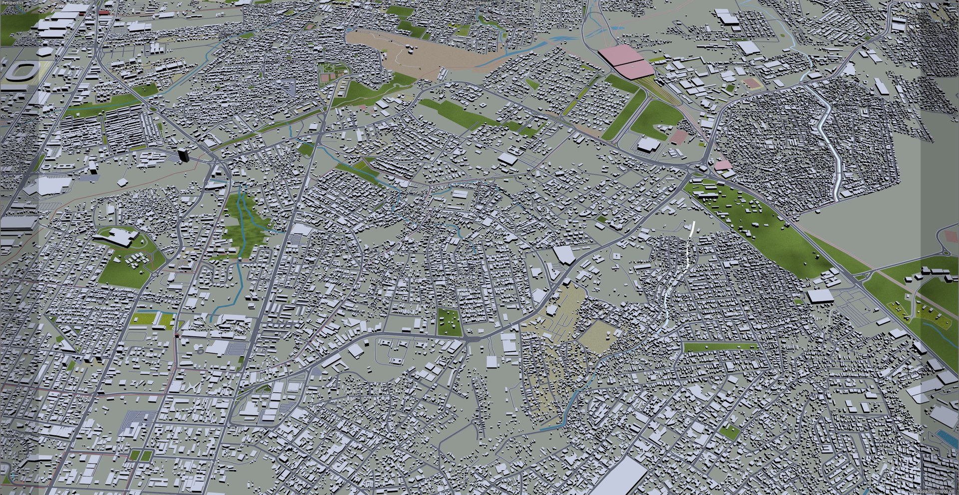 3D Manaus Brazil Model - TurboSquid 1720426