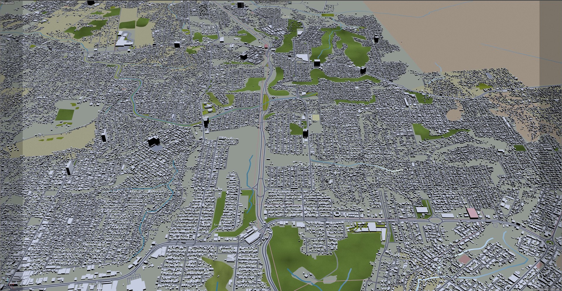 3D Manaus Brazil Model - TurboSquid 1720426