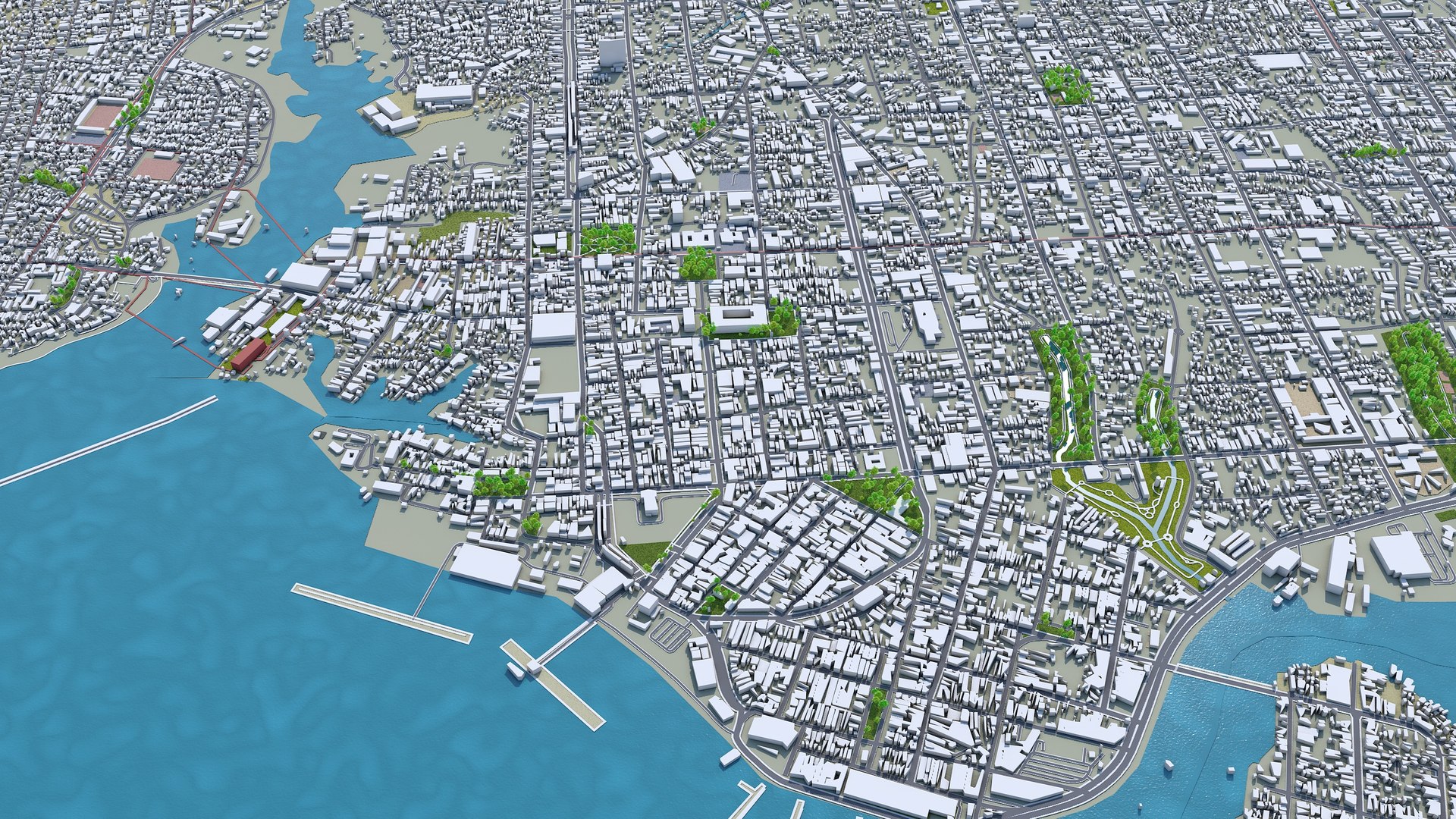 3D Manaus Brazil Model - TurboSquid 1720426