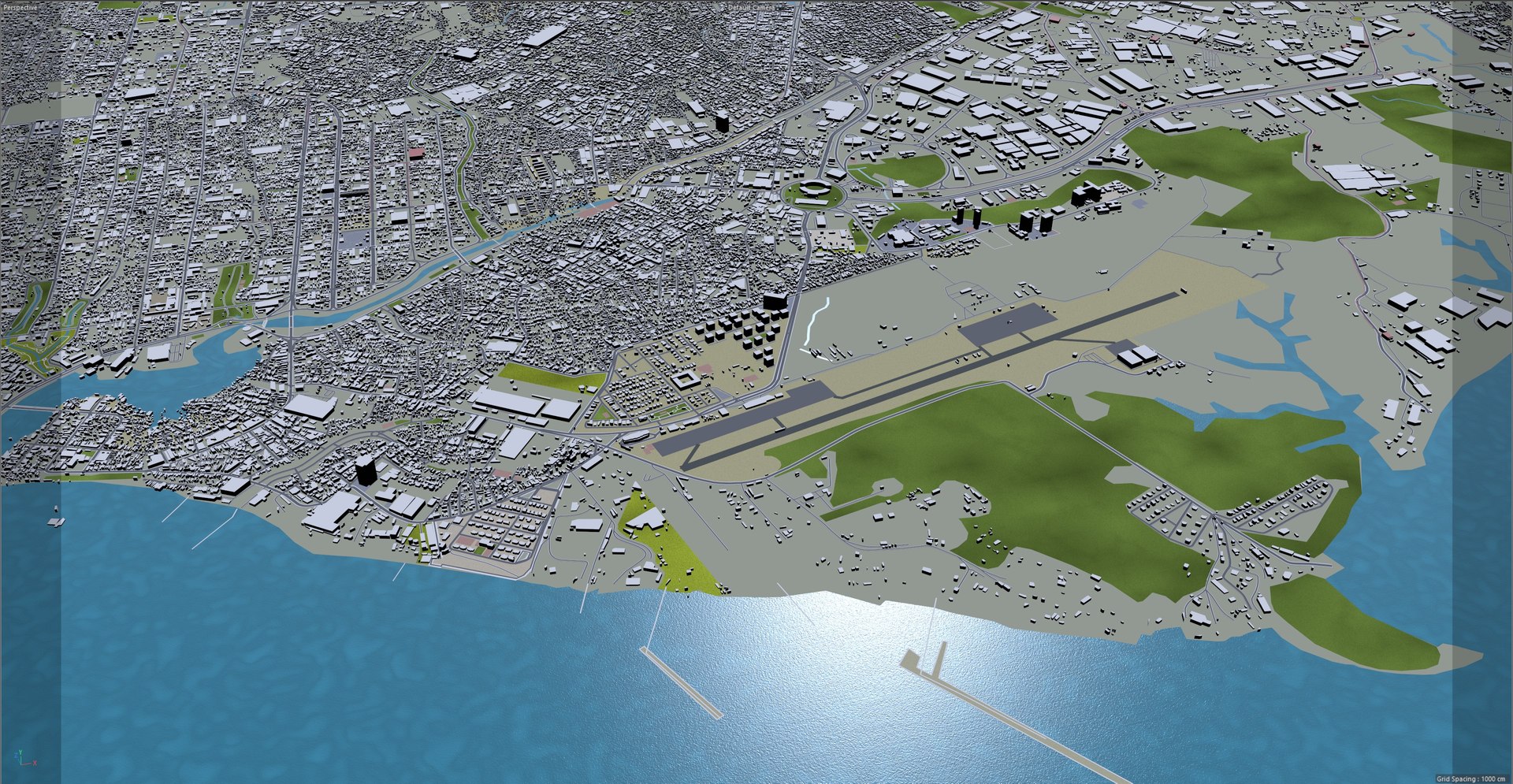 3D Manaus Brazil Model - TurboSquid 1720426