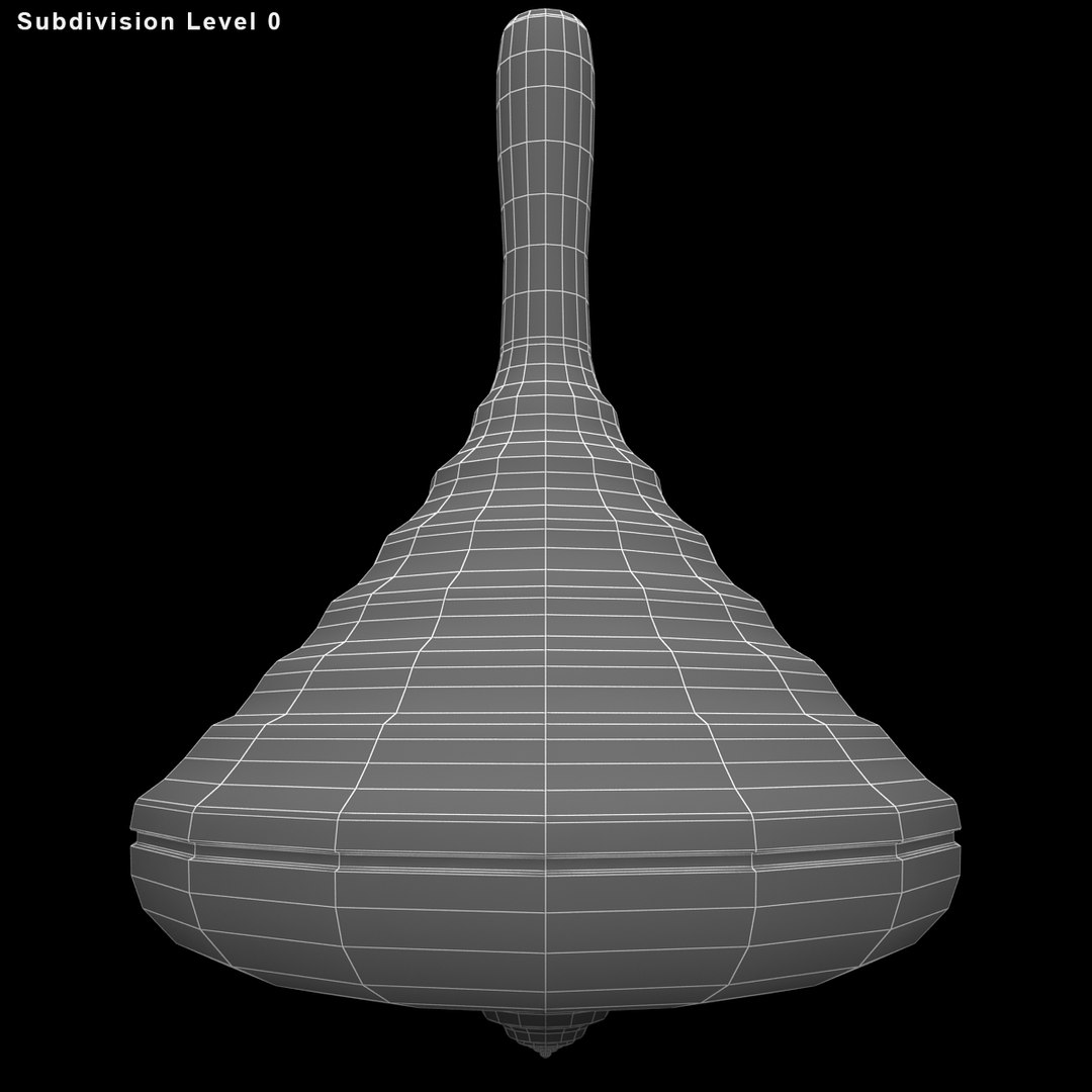 3ds Max Spinning Scanline