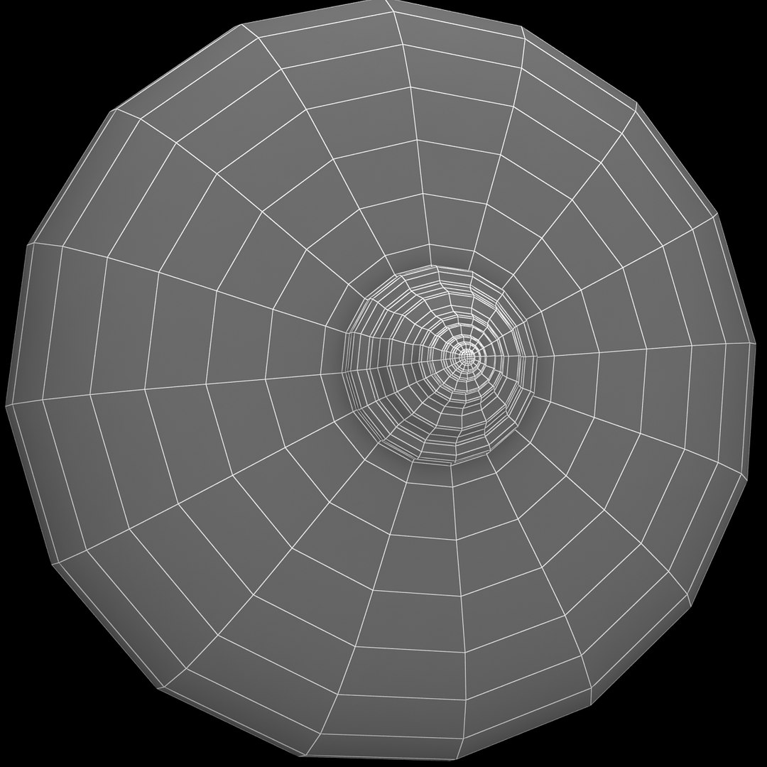 3ds Max Spinning Scanline