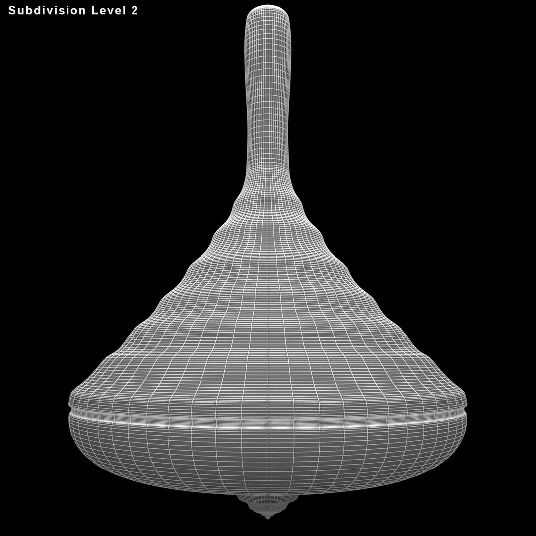 3ds Max Spinning Scanline