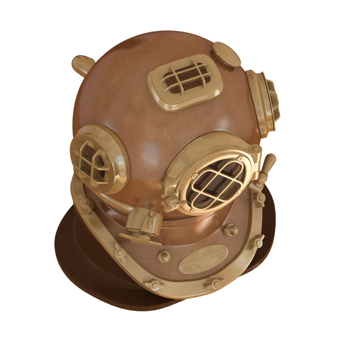 3d Model Navi Helmet