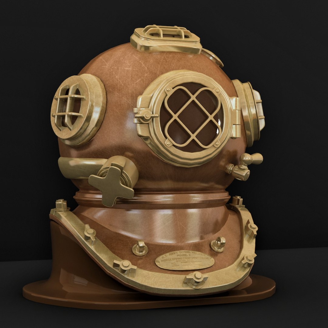 3d Model Navi Helmet