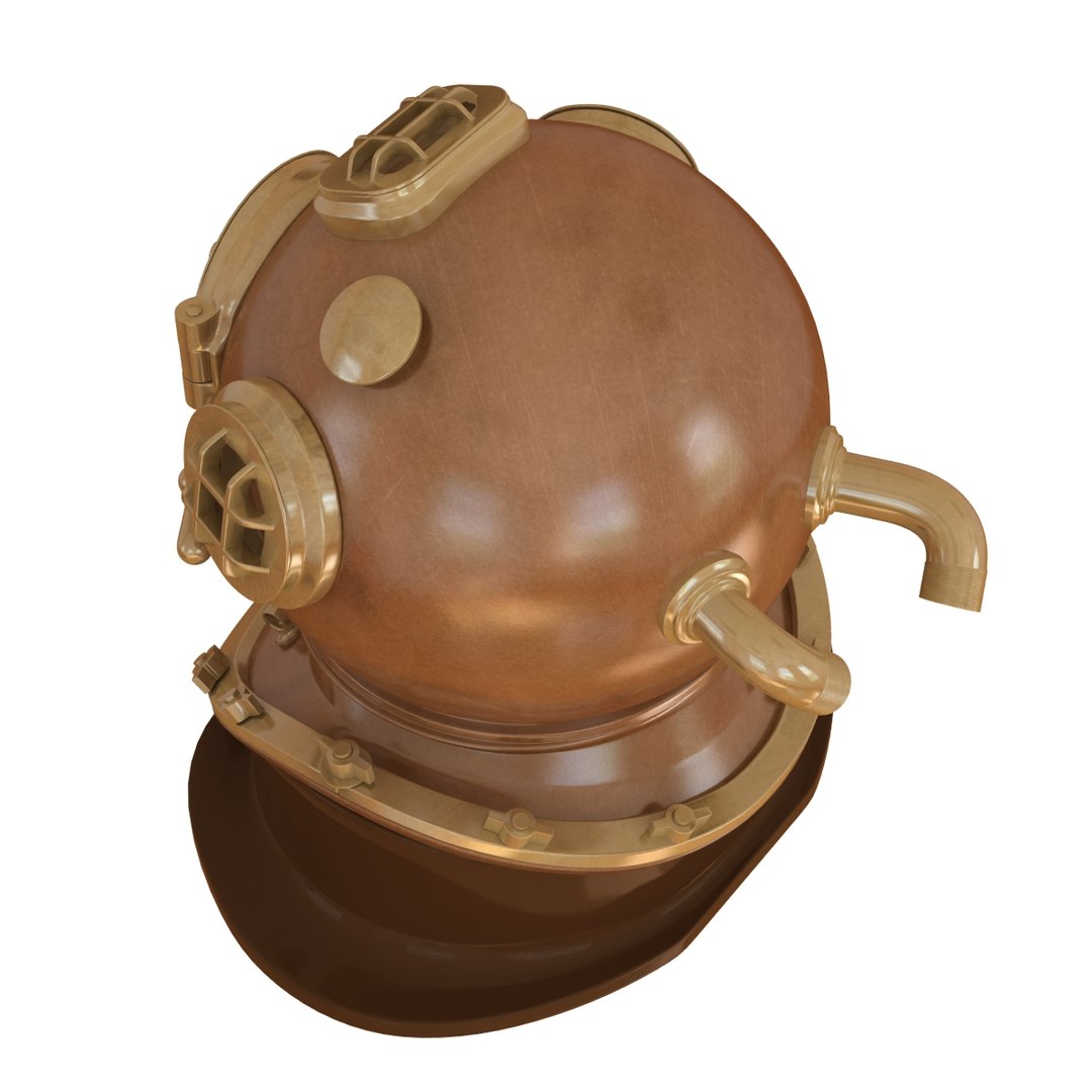 3d Model Navi Helmet