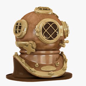 3D Diving Helmet Models - Browse & Download Formats - TurboSquid