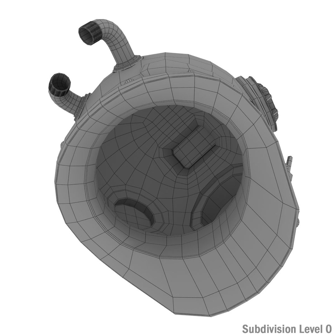 3d Model Navi Helmet