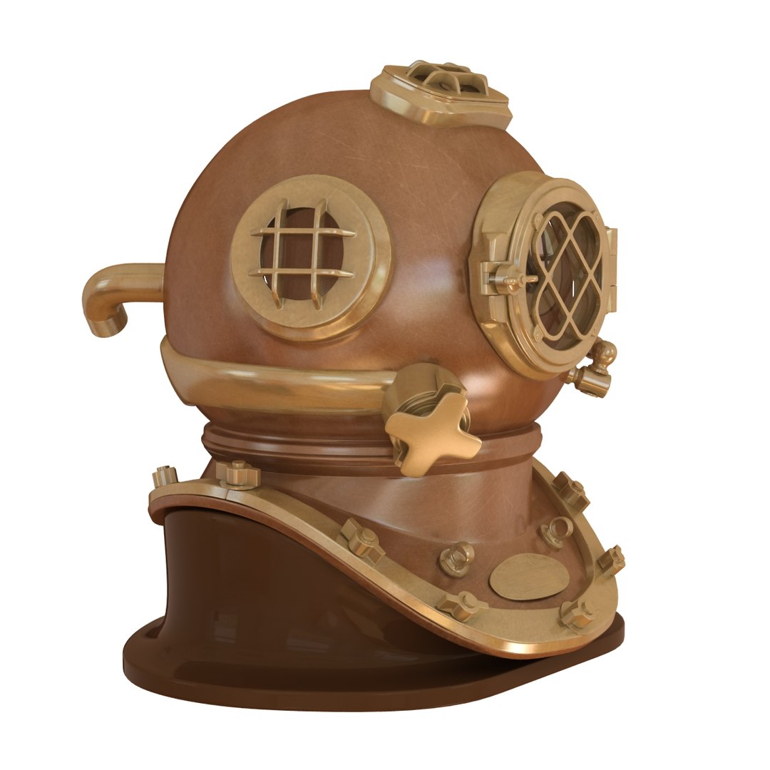 3d Model Navi Helmet