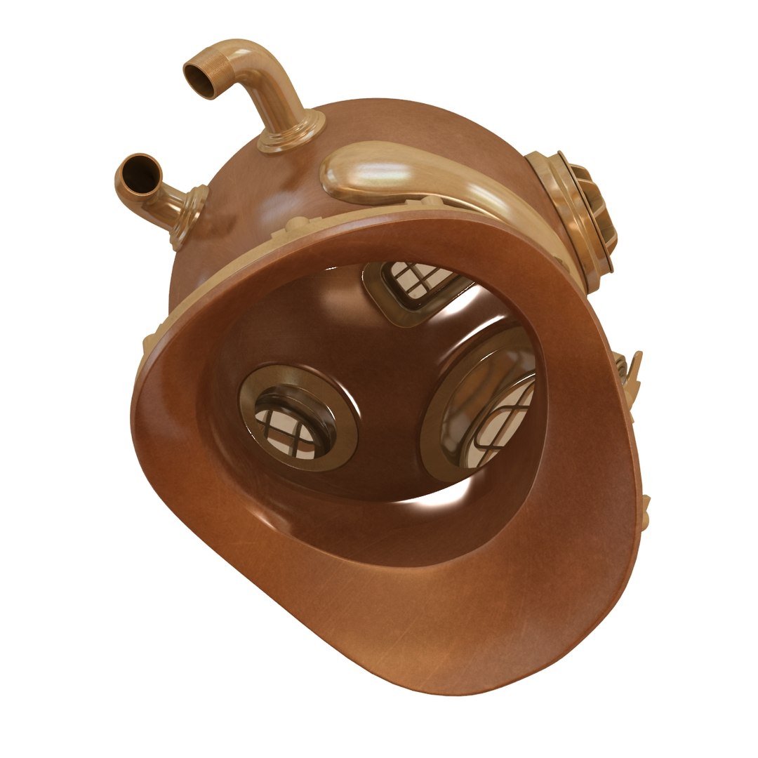 3d Model Navi Helmet