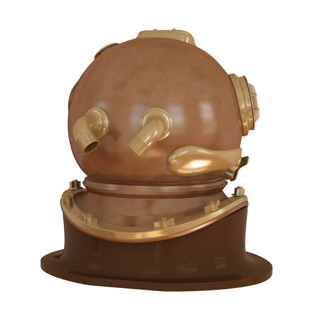 3d Model Navi Helmet