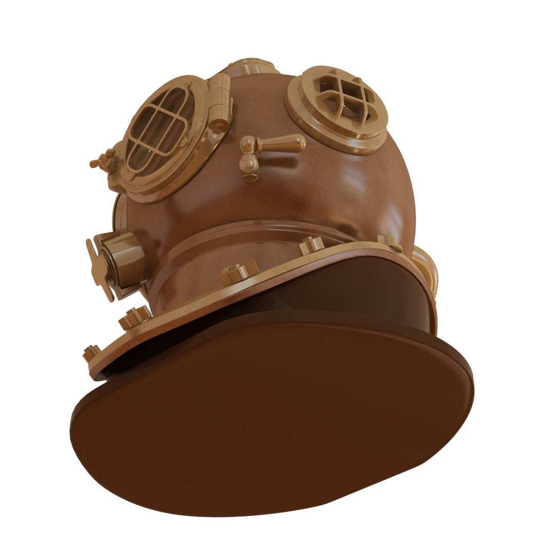 3d Model Navi Helmet
