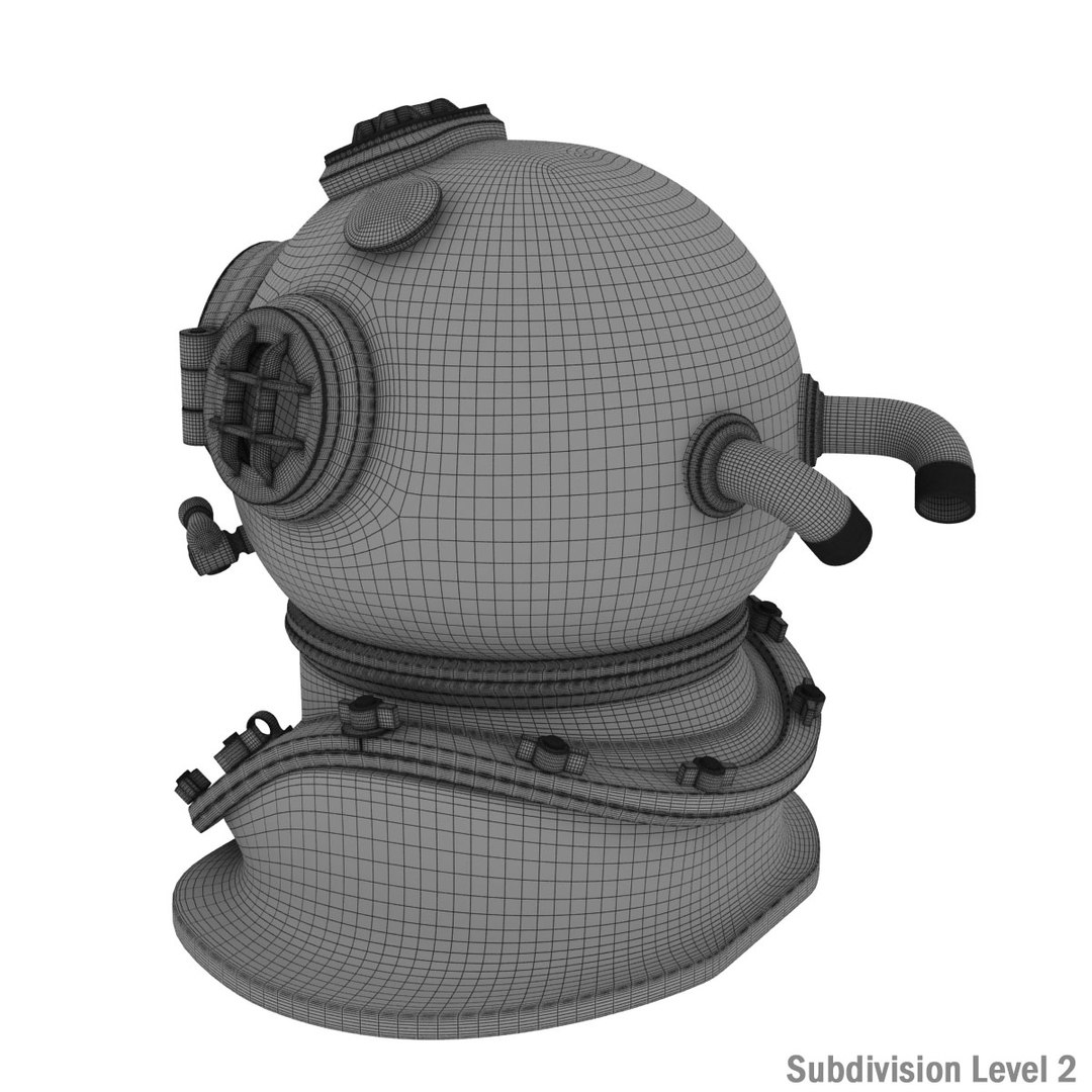 3d Model Navi Helmet