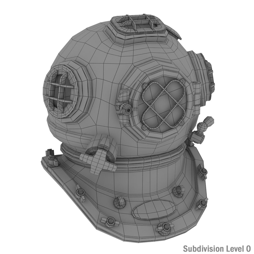 3d Model Navi Helmet