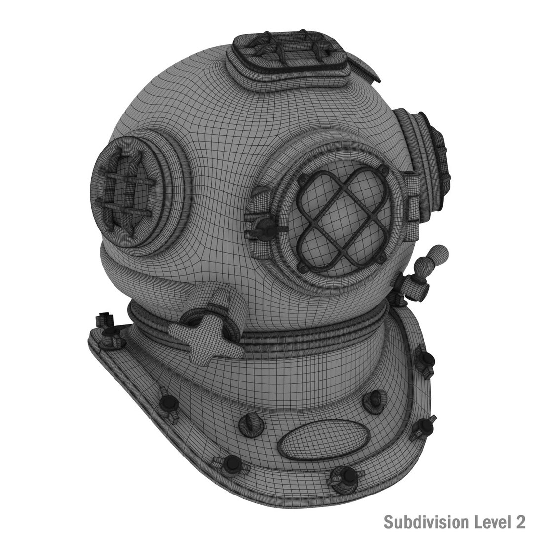 3d Model Navi Helmet