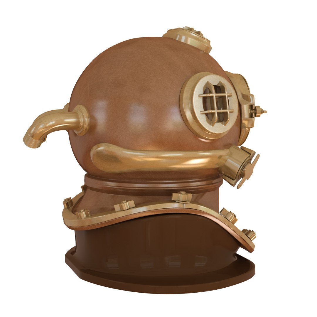 3d Model Navi Helmet
