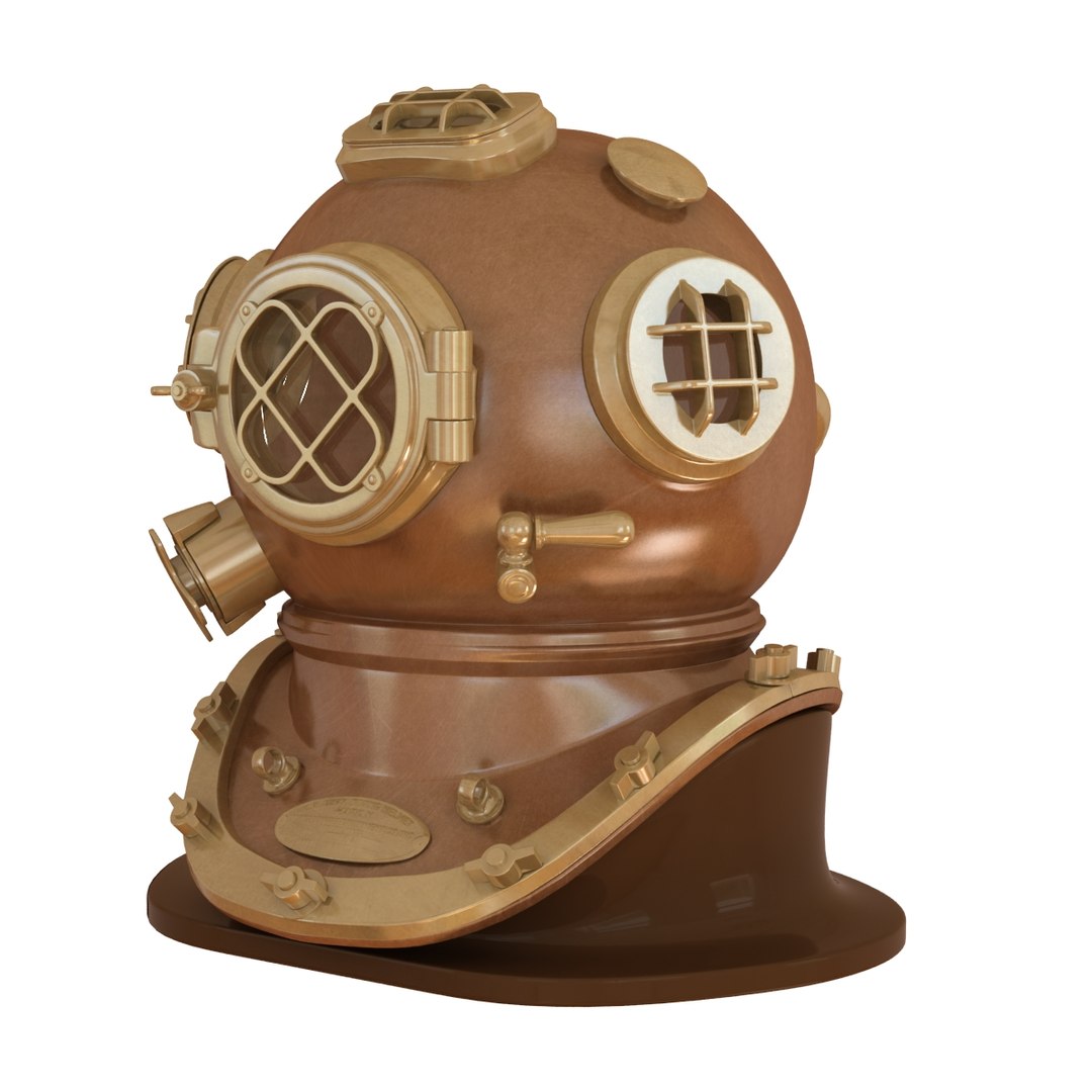 3d Model Navi Helmet