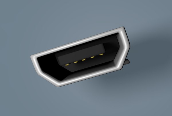 Micro-USB 3D-Modell - TurboSquid 688446