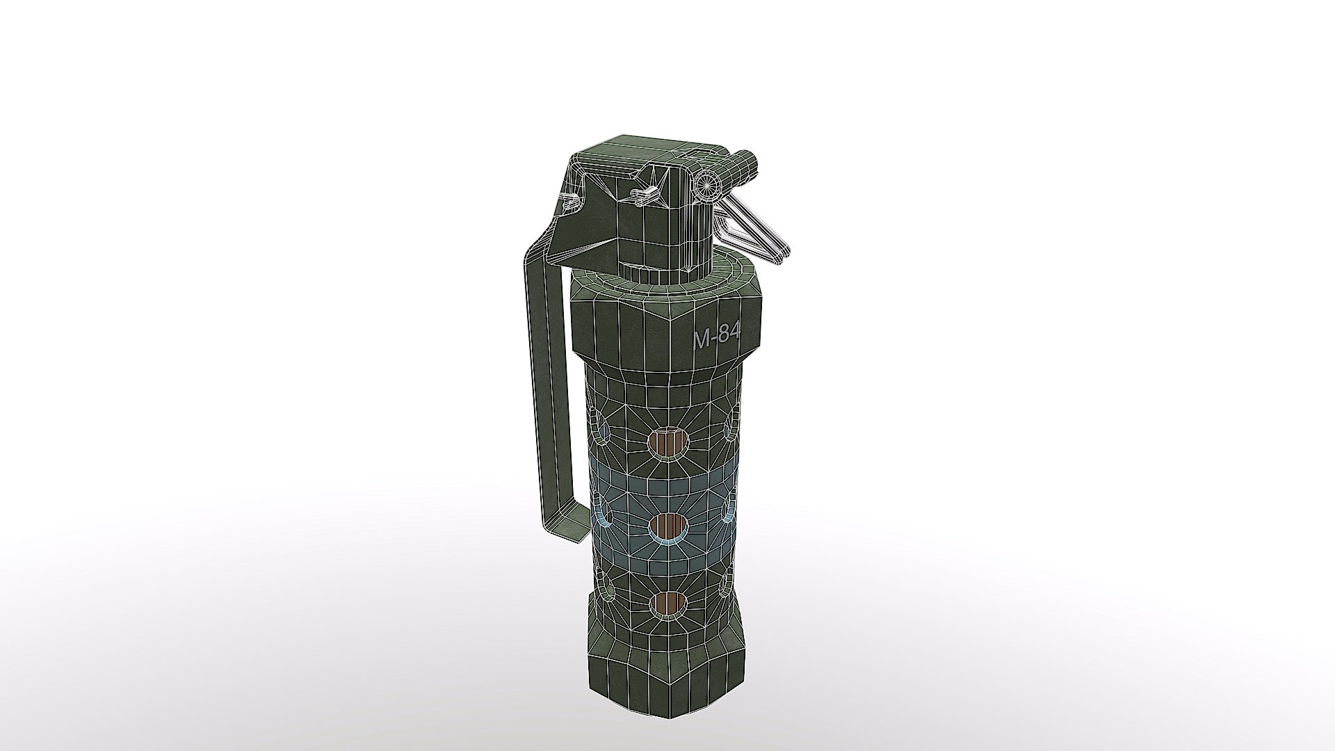 3D Stun Grenade Game Ready Asset Model - TurboSquid 2255933