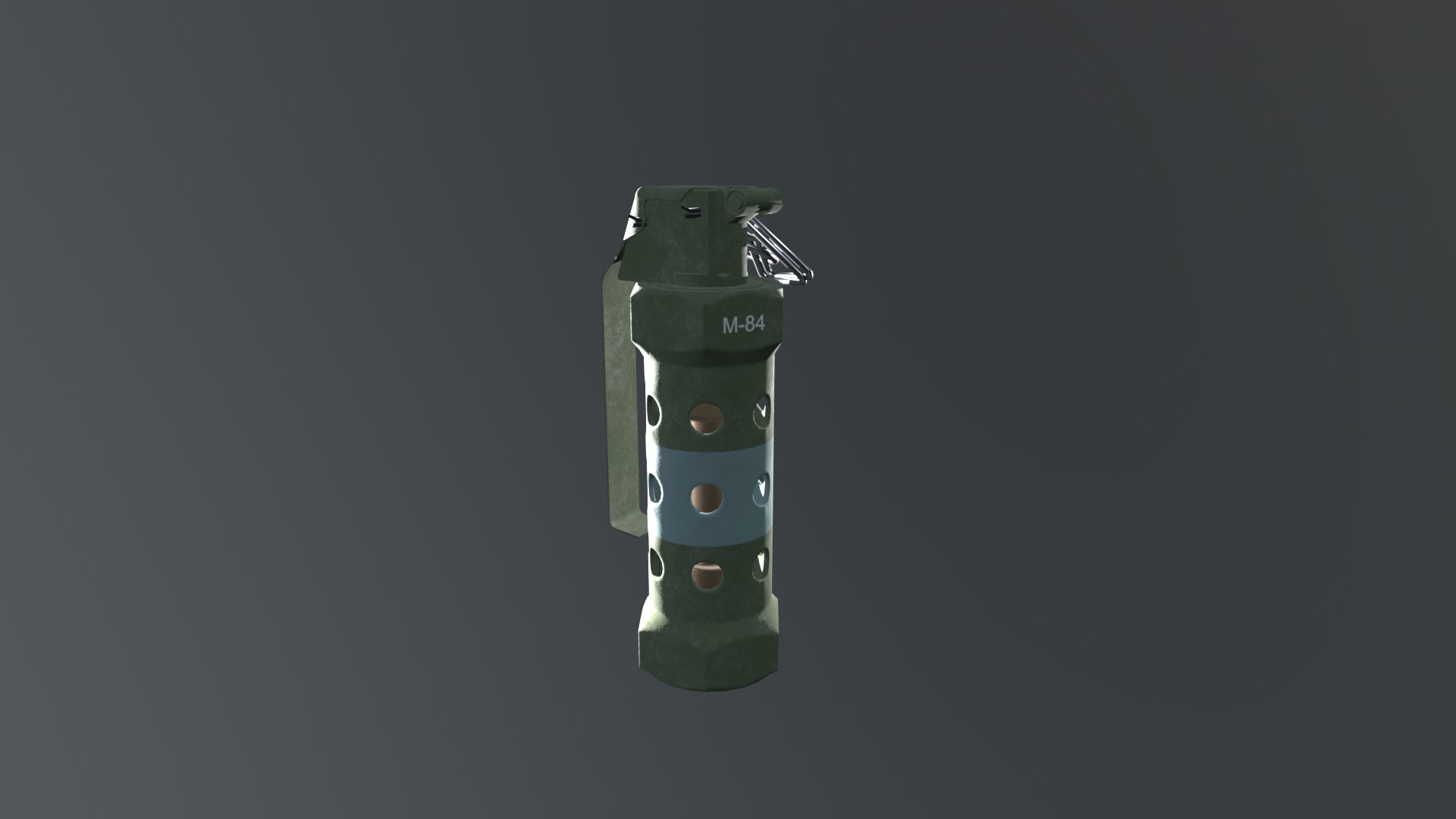 3D Stun Grenade Game Ready Asset Model - TurboSquid 2255933