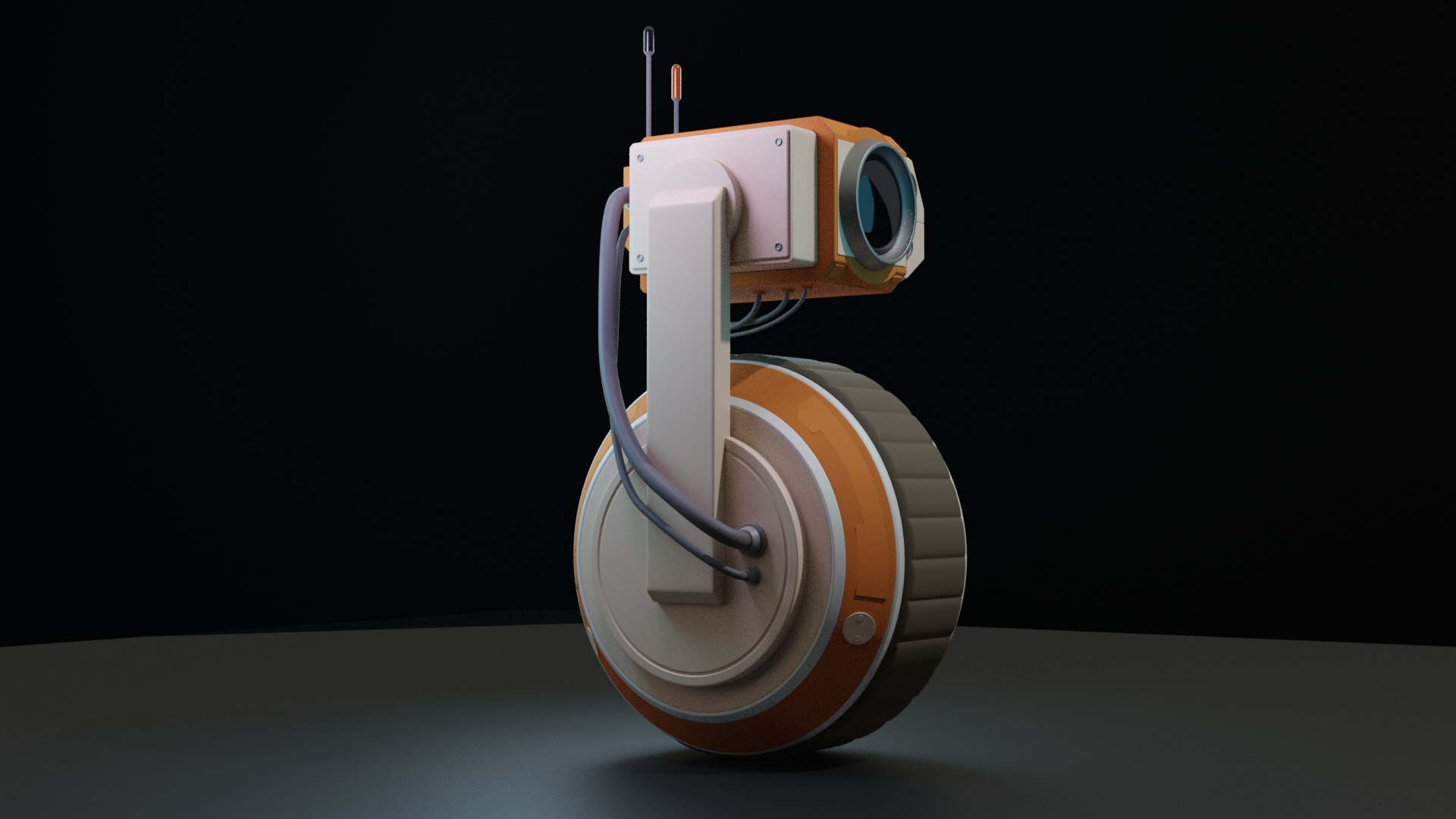 Droid D-0 3D Model - TurboSquid 1852065