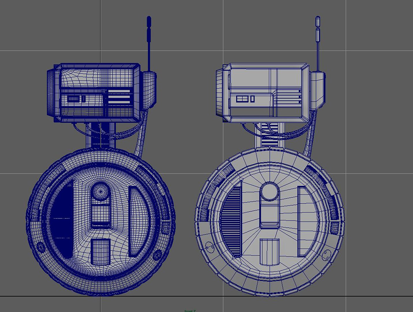 Droid D-0 3D Model - TurboSquid 1852065